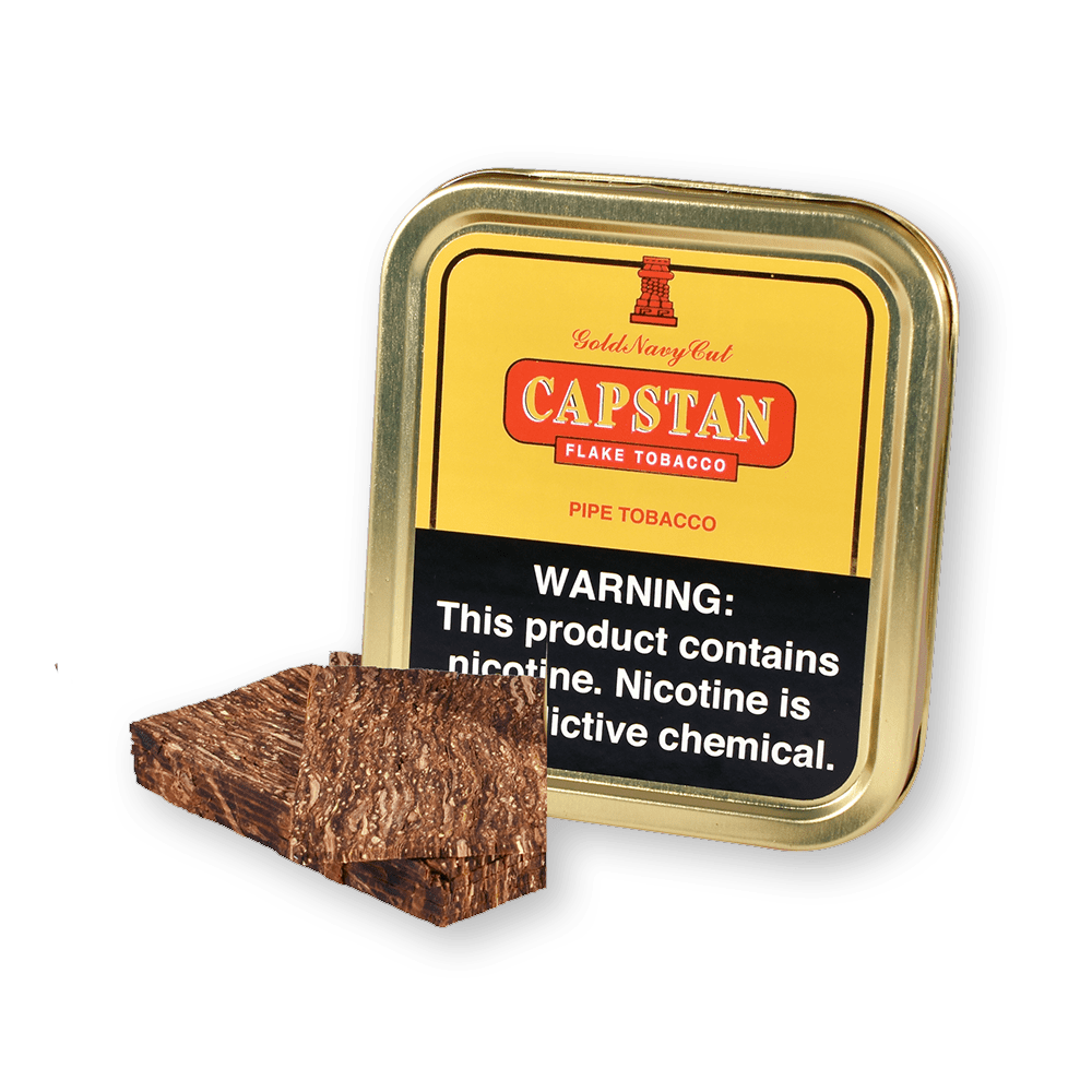 Capstan Gold Flake 1.75oz Tin V