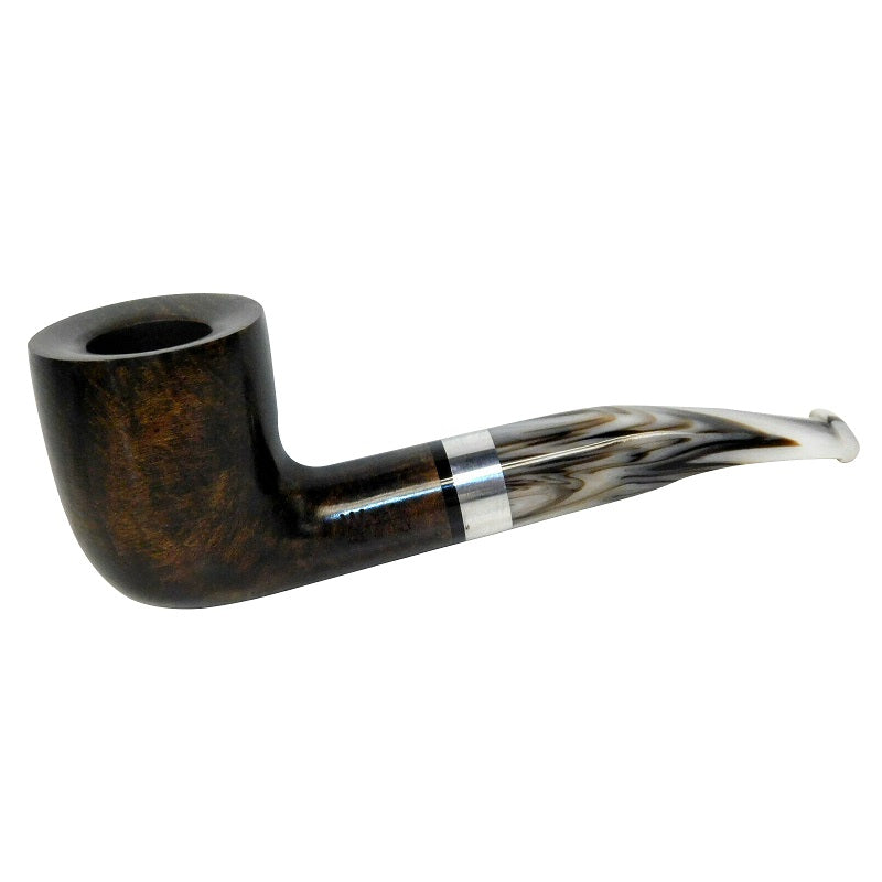 Wessex Smooth Dark Brown Pipe